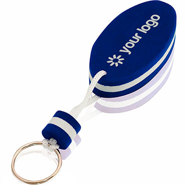 Customized floating keyrings