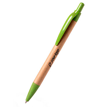 Biodegradable promotional pens