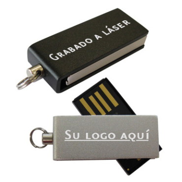 Memoria USB Micro Square Card | www.regaloempresas.com