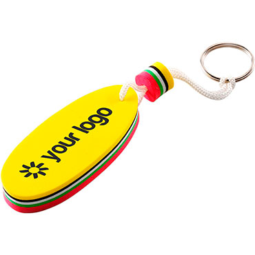 Customized floating keyrings