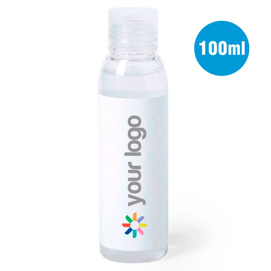 Gel desinfectante manos 100ml 【Con tu Logo】