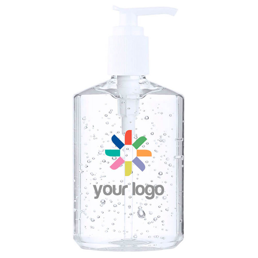Gel desinfectante manos 240ml 【Con tu Logo】
