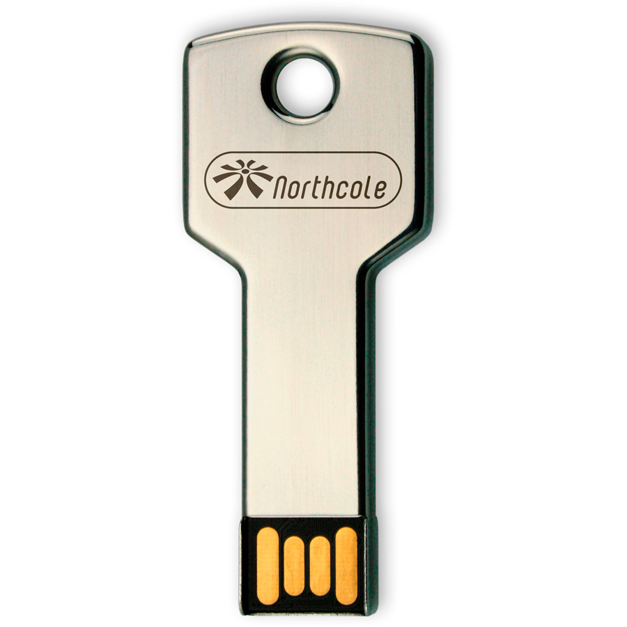 Key Shape USB Flash Drive 【With your Logo】